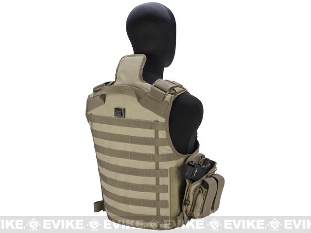 Matrix Tactical Systems Zip-Cord Tactical Field Vest w/ Duo Straps ...