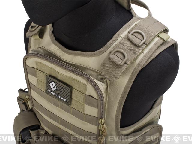 Matrix Tactical Systems Zip-Cord Tactical Field Vest w/ Duo Straps ...