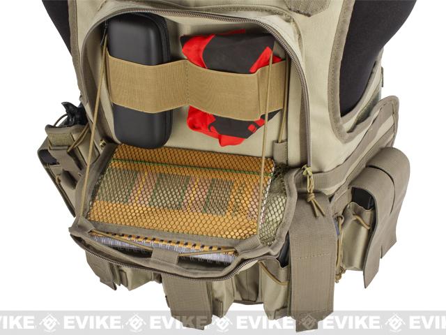 Matrix Tactical Systems Zip-Cord Tactical Field Vest w/ Duo Straps ...