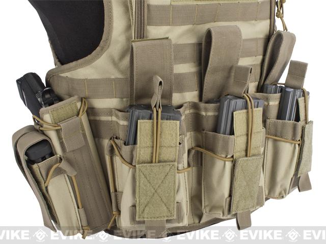 Matrix Tactical Systems Zip-Cord Tactical Field Vest w/ Duo Straps ...