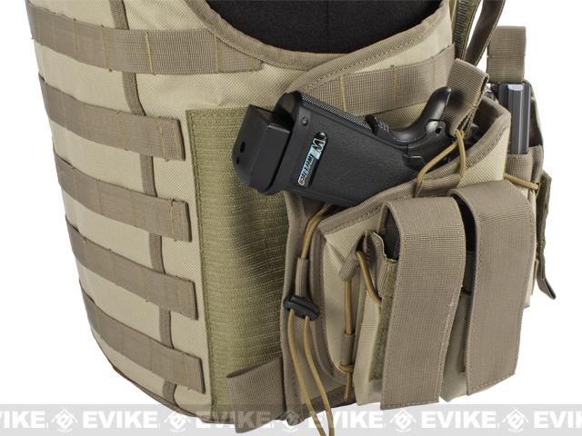 Matrix Tactical Systems Zip-Cord Tactical Field Vest w/ Duo Straps ...