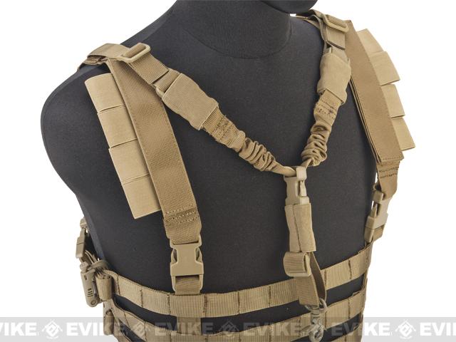 Matrix High Speed Vest w/ Zero Gravity QD Sling (Color: Coyote Brown ...