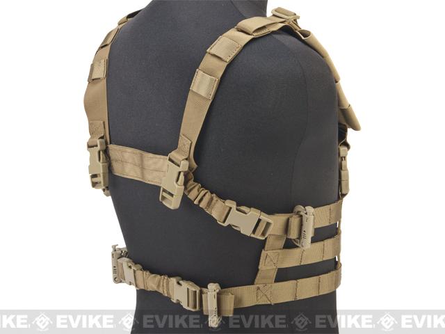 Matrix High Speed Vest w/ Zero Gravity QD Sling (Color: Coyote Brown ...