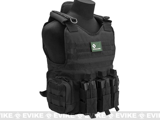 Matrix Light Brigade Tactical Vest (Color: Black), Tactical Gear ...