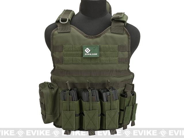 Matrix Light Brigade Tactical Vest (Color: OD Green), Tactical Gear ...