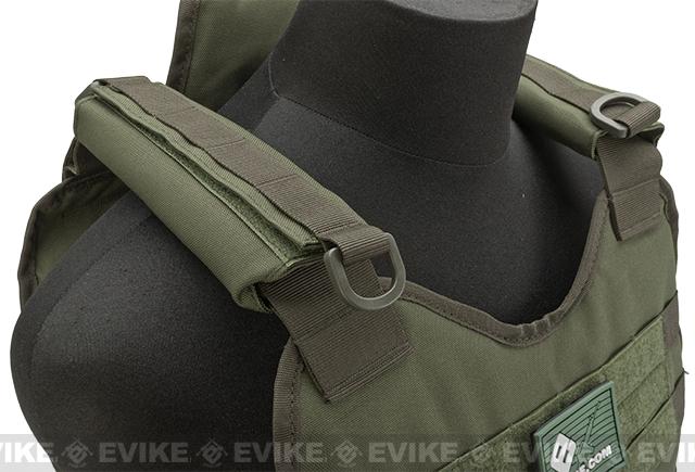 Matrix Light Brigade Tactical Vest (Color: OD Green), Tactical Gear ...