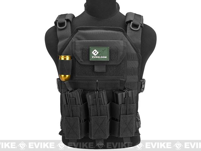 Matrix Skeletal Force High Speed Tactical Vest (Color: Black), Tactical ...
