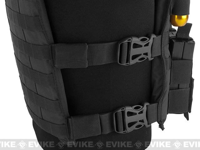 Matrix Skeletal Force High Speed Tactical Vest (Color: Black), Tactical ...