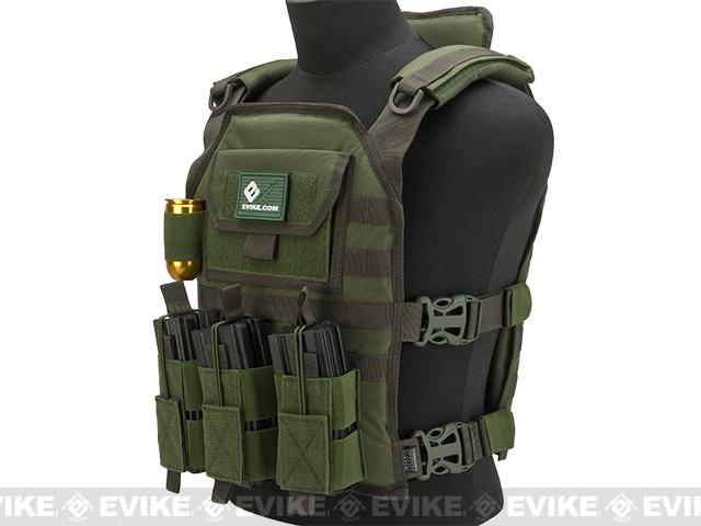 Matrix Skeletal Force High Speed Tactical Vest (Color: OD Green ...