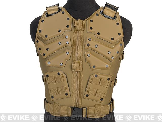 Matrix Cobra Warrior High Speed Body Armor (Color: Tan), Tactical Gear ...