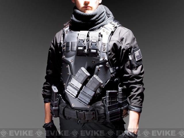 Futuristic Tactical Body Armor