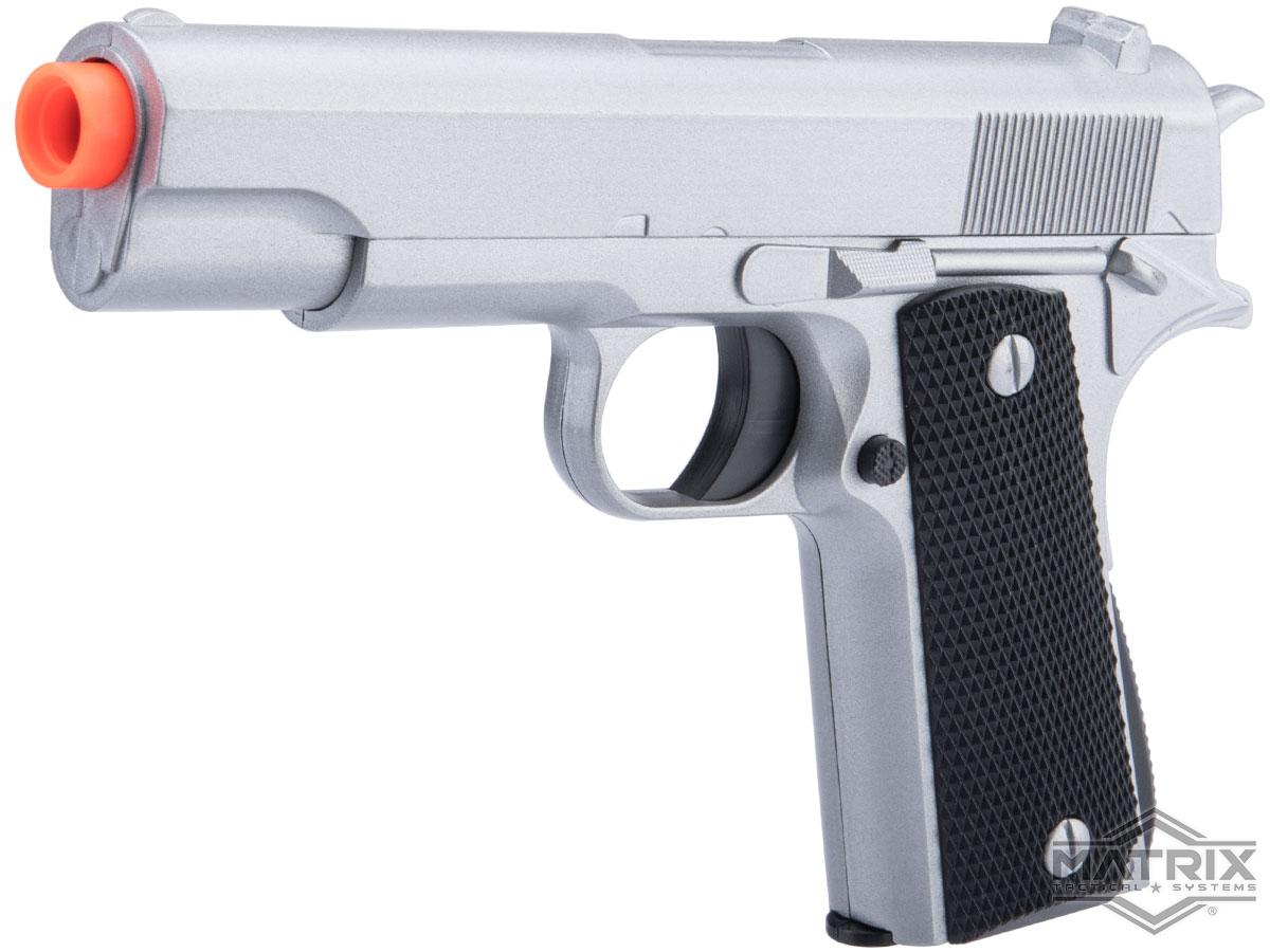Avengers Vigor Series Heavyweight Airsoft Spring Pistol (Model: 1911 v2 ...