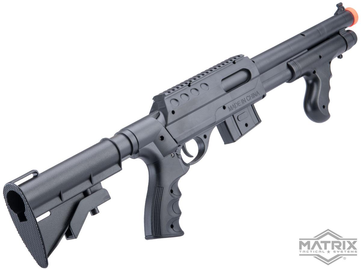 Matrix Heavy Version Tactical Railed Airsoft Spring Shotgun (Model ...