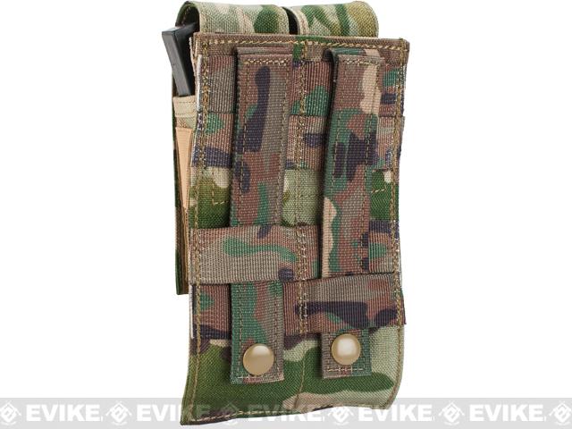 Matrix Airsoft SMG Double Magazine MOLLE Pouch (Color: Camo), Tactical ...