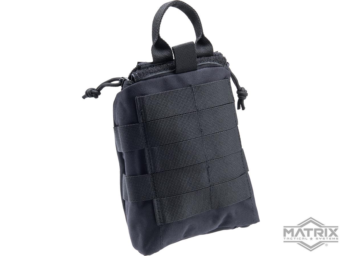 Matrix Quick Release First Aid Pouch A (Color: Black), Tactical Gear ...