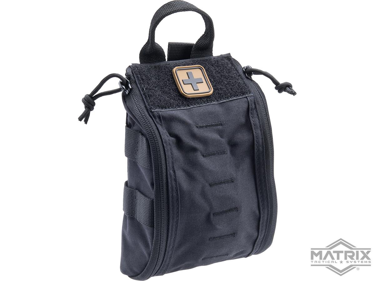 Matrix Quick Release First Aid Pouch A (Color: Black), Tactical Gear ...