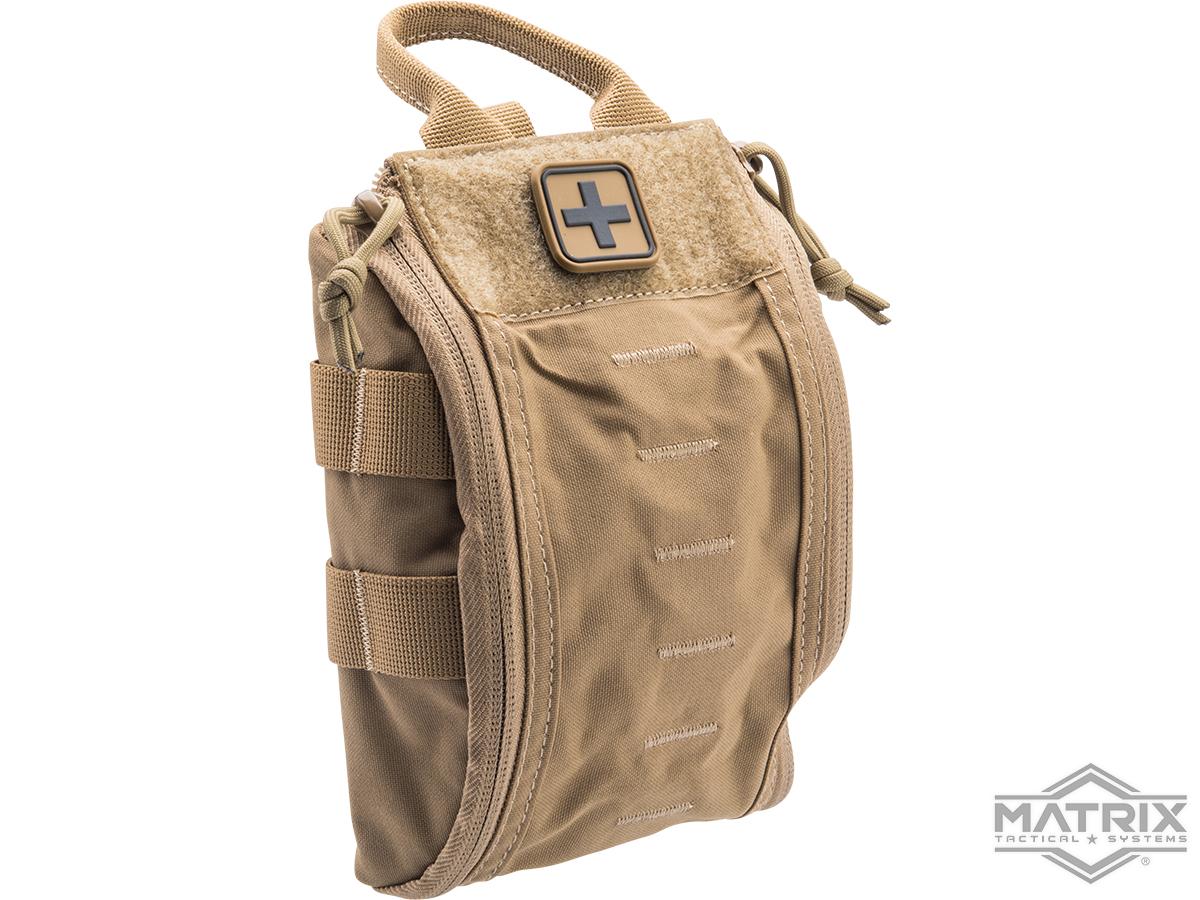 Matrix Quick Release First Aid Pouch A (Color: Coyote Brown), Tactical ...