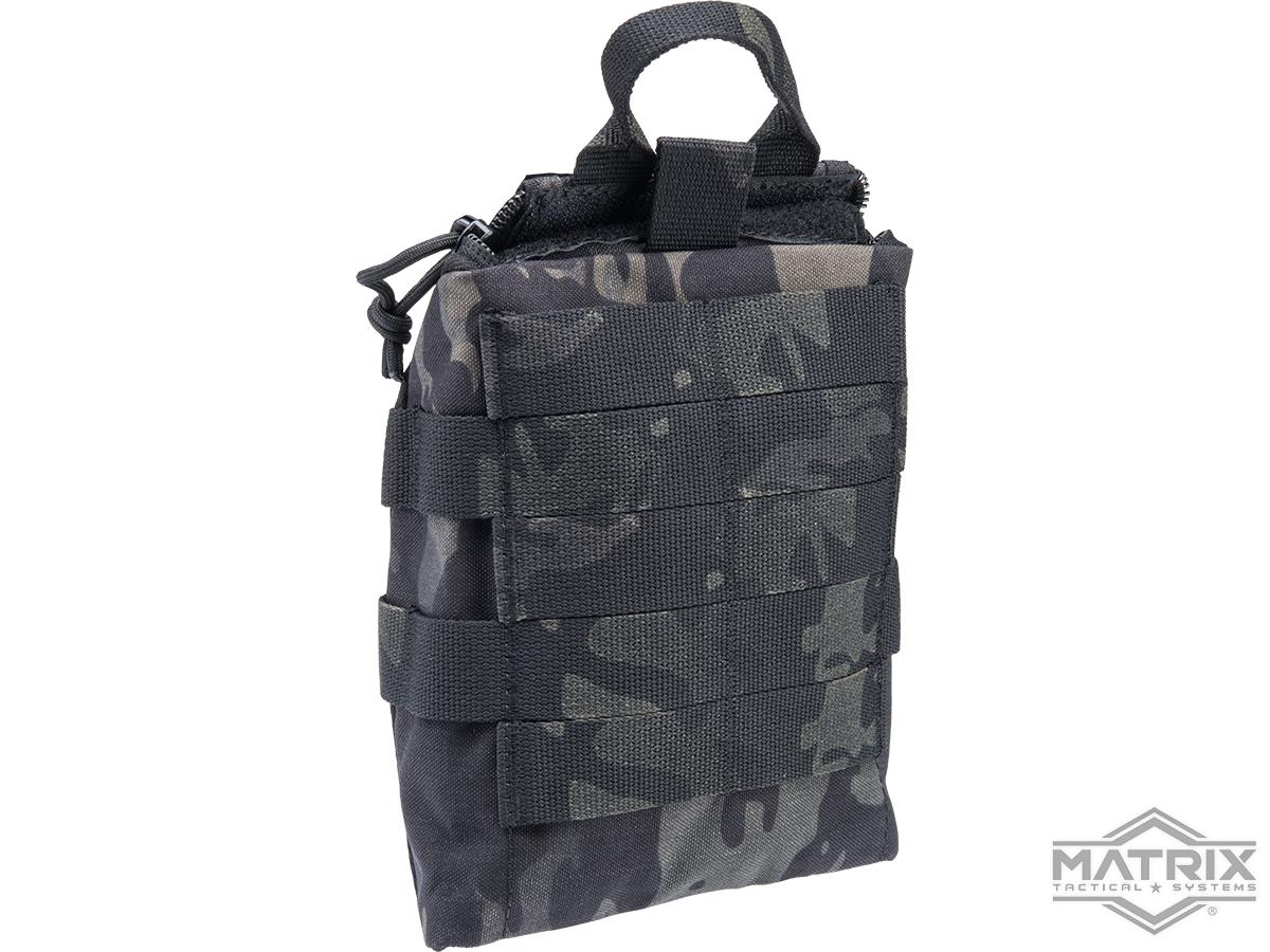 Matrix Quick Release First Aid Pouch A (Color: Multicam Black ...