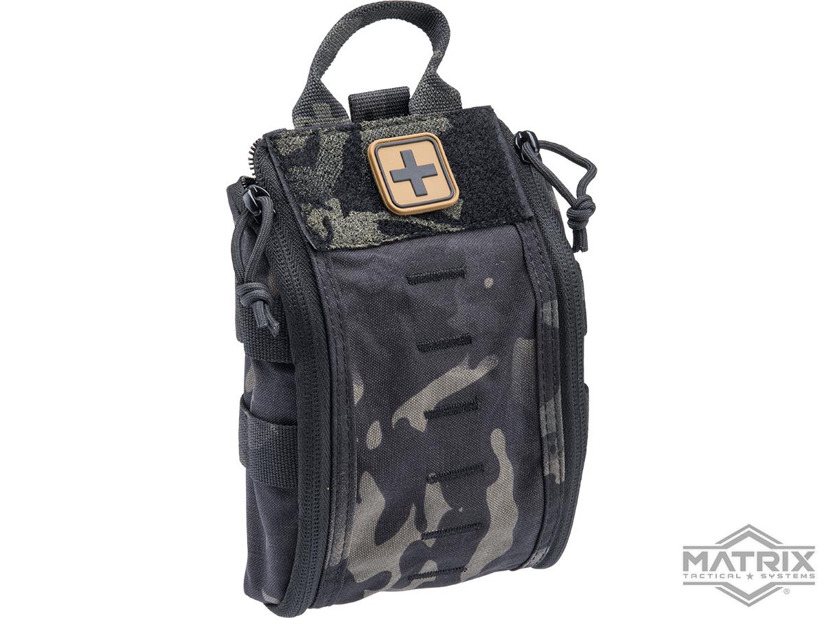 Matrix Quick Release First Aid Pouch A (Color: Multicam Black ...