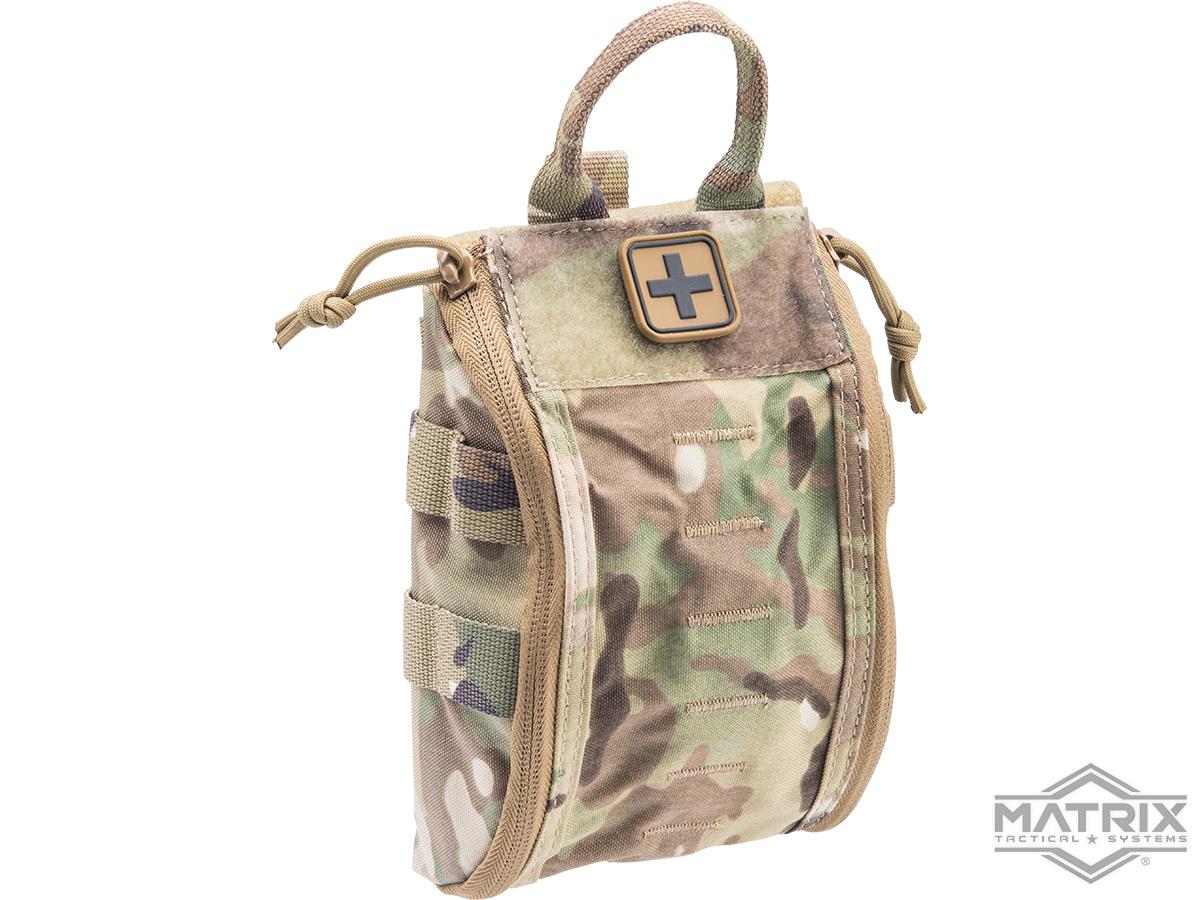 Matrix Quick Release First Aid Pouch A (Color: Multicam), Tactical Gear ...