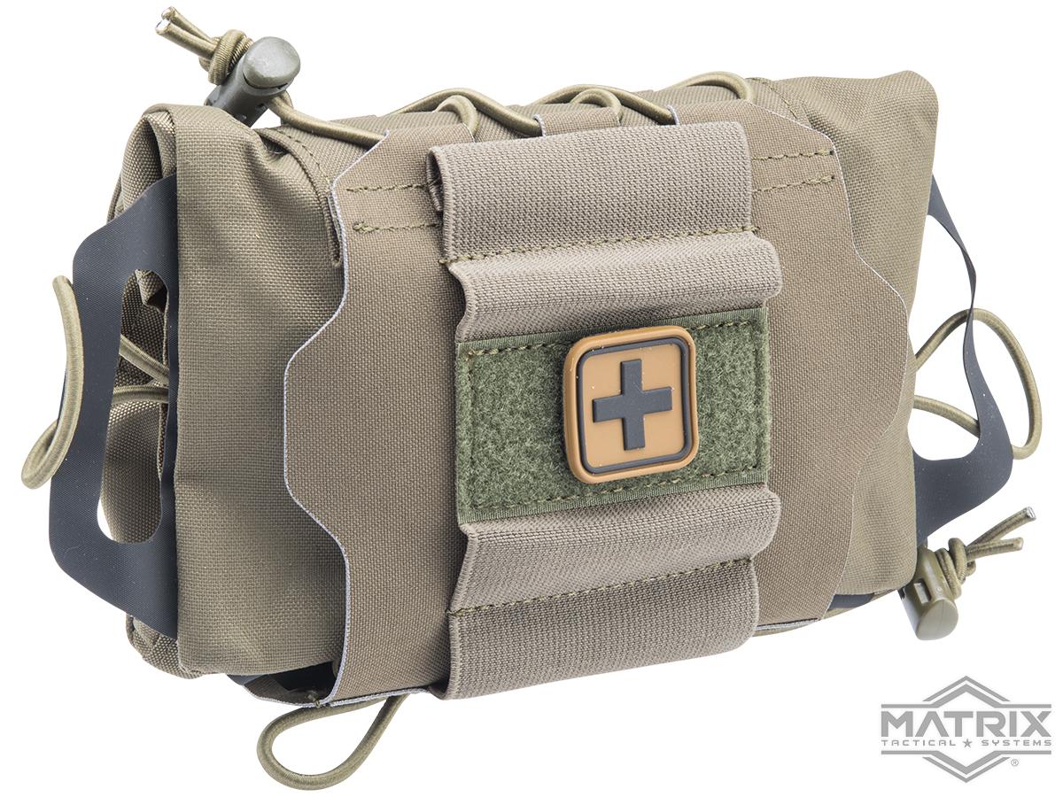 Matrix Medium Rapid Deployment First Aid Kit (Color: Ranger Green ...