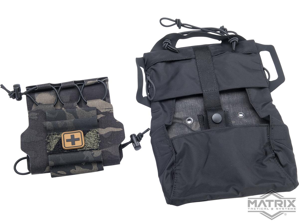 Matrix Medium Rapid Deployment First Aid Kit (Color: Multicam Black ...