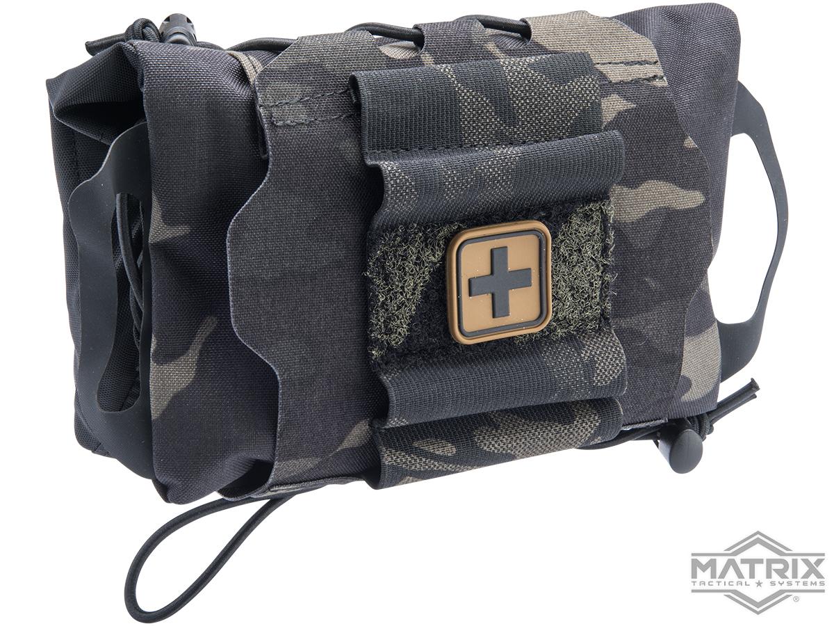 Matrix Medium Rapid Deployment First Aid Kit (Color: Multicam Black), Tactical Gear/Apparel ...