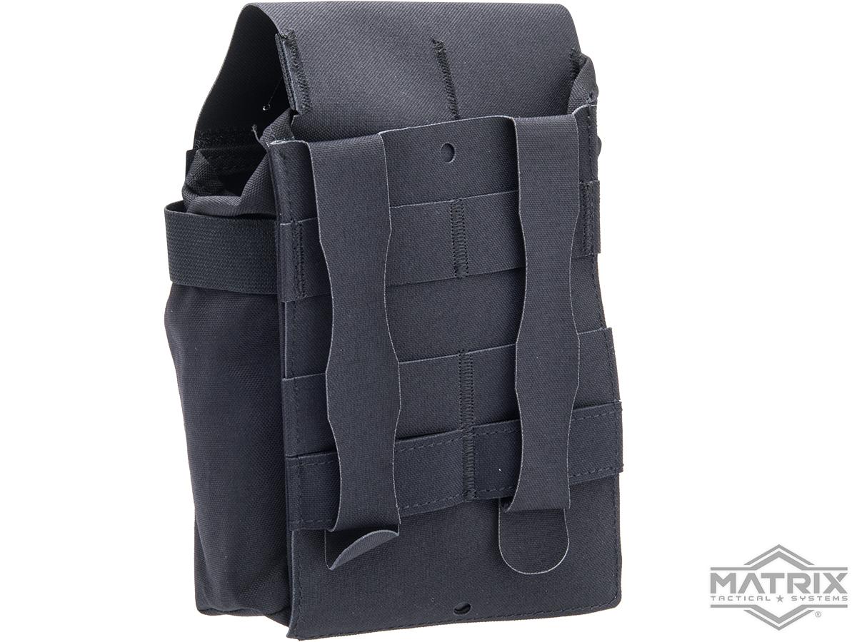 Matrix Large Rapid Deployment First Aid Kit (Color: Black), Tactical ...