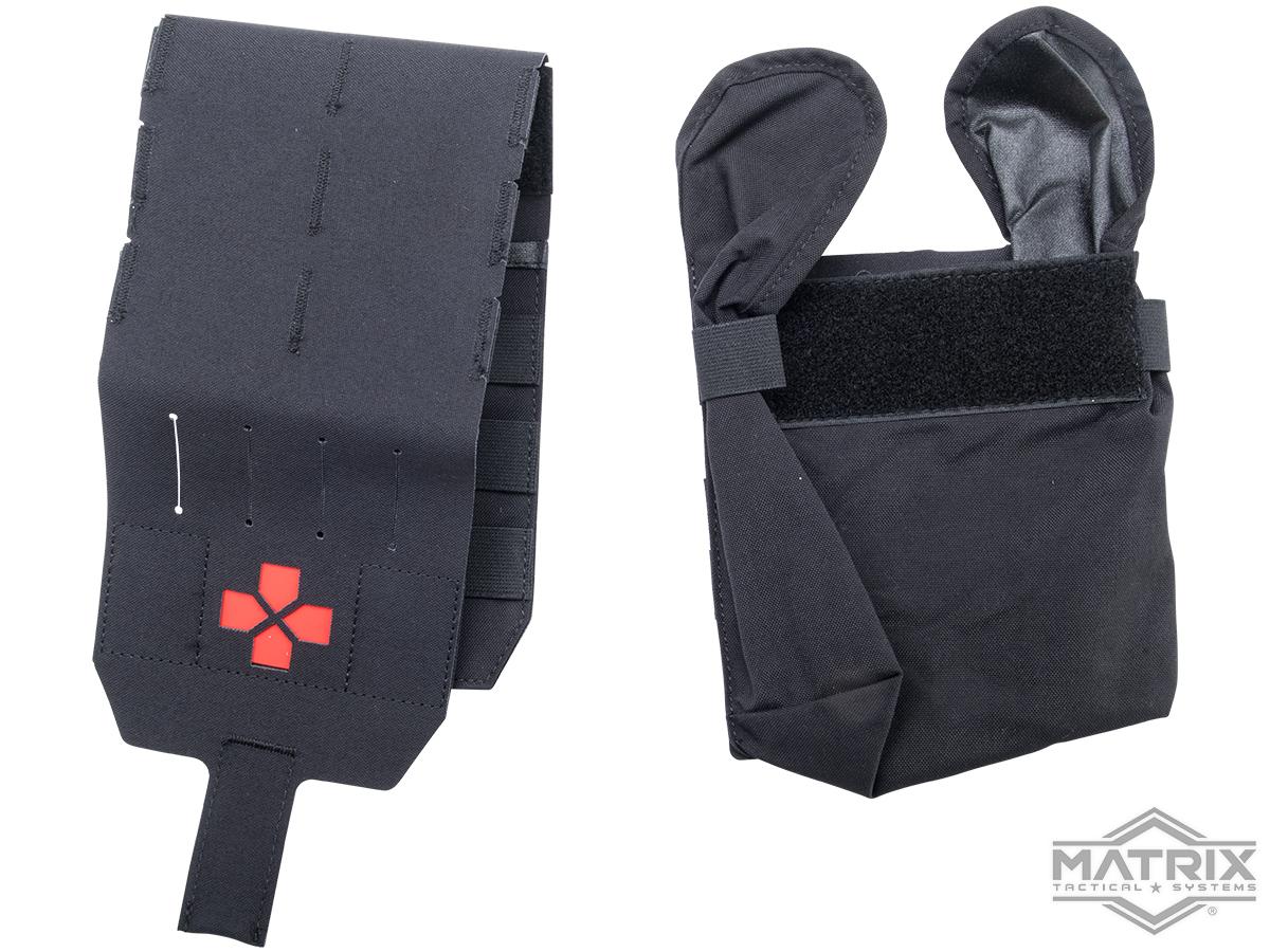 Matrix Large Rapid Deployment First Aid Kit (Color: Black), Tactical ...