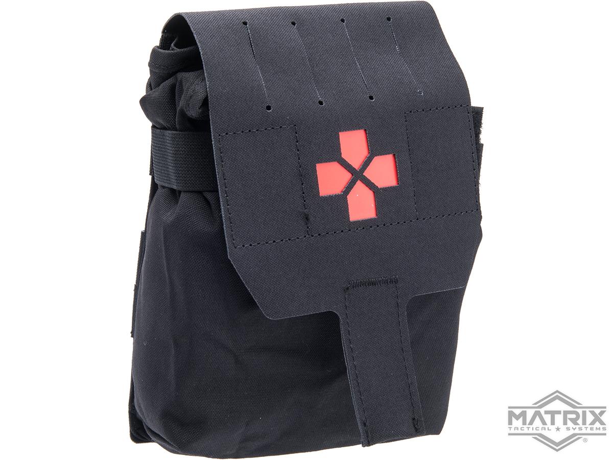 Matrix Large Rapid Deployment First Aid Kit (Color: Black), Tactical ...