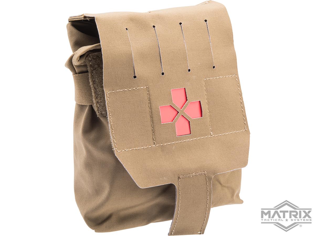 Matrix Large Rapid Deployment First Aid Kit (Color: Coyote Brown ...