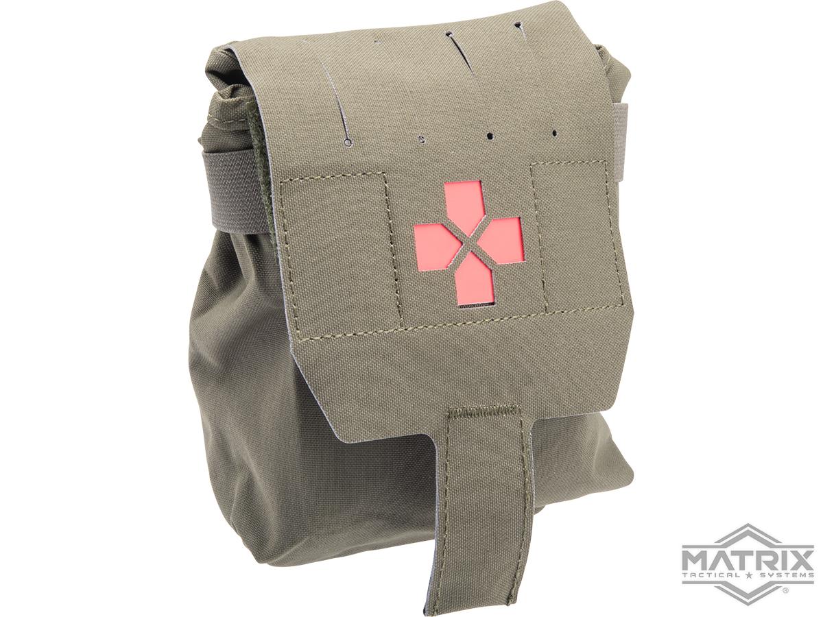 Matrix Large Rapid Deployment First Aid Kit (Color: Ranger Green ...
