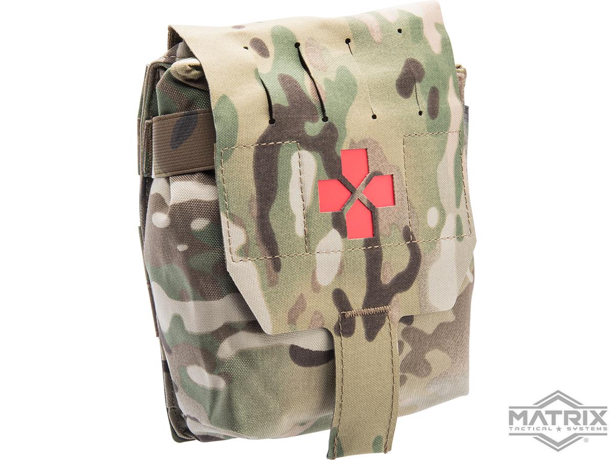 Matrix Large Rapid Deployment First Aid Kit (Color: Multicam), Tactical ...