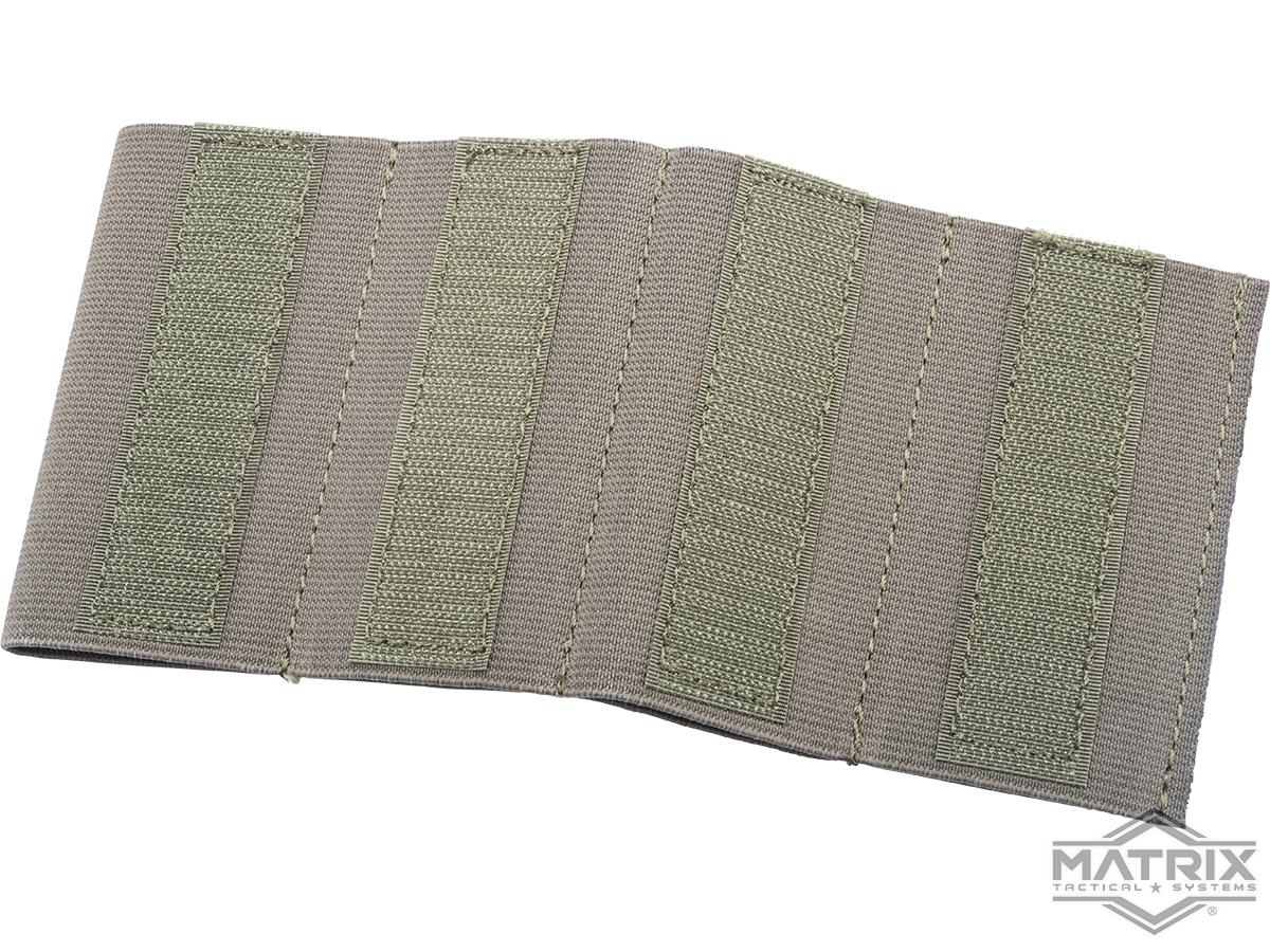 Matrix SMG Quad Magazine Insert for Tactical Chest Rigs (Color: Ranger ...