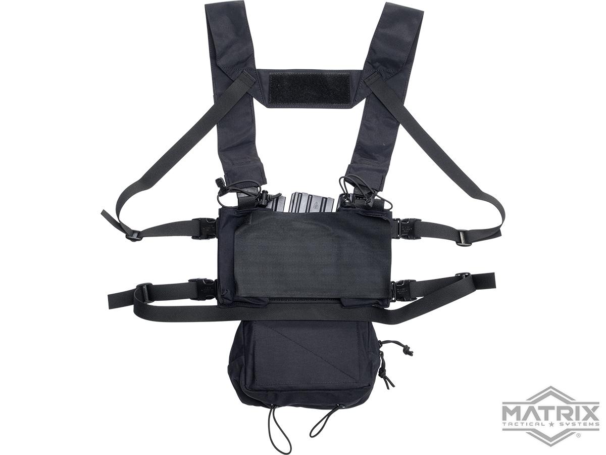 Matrix Maker Tactical Modular Chest Rig (Color: Black), Tactical Gear ...
