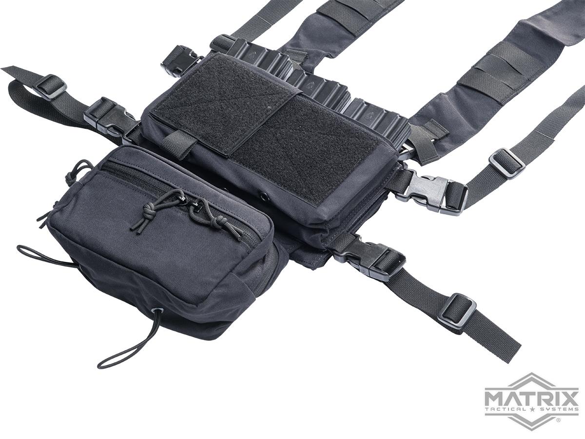 Matrix Maker Tactical Modular Chest Rig (Color: Black), Tactical Gear ...