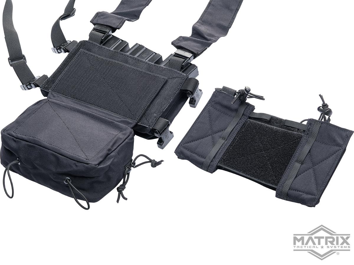 Matrix Maker Tactical Modular Chest Rig (Color: Black), Tactical Gear ...