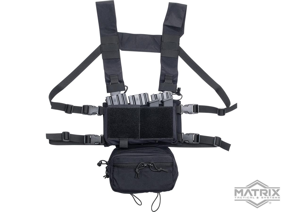 Matrix Maker Tactical Modular Chest Rig (Color: Black), Tactical Gear ...