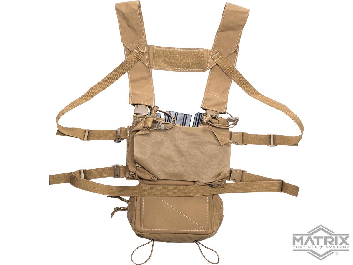 Matrix Maker Tactical Modular Chest Rig (Color: Coyote Brown), Tactical ...