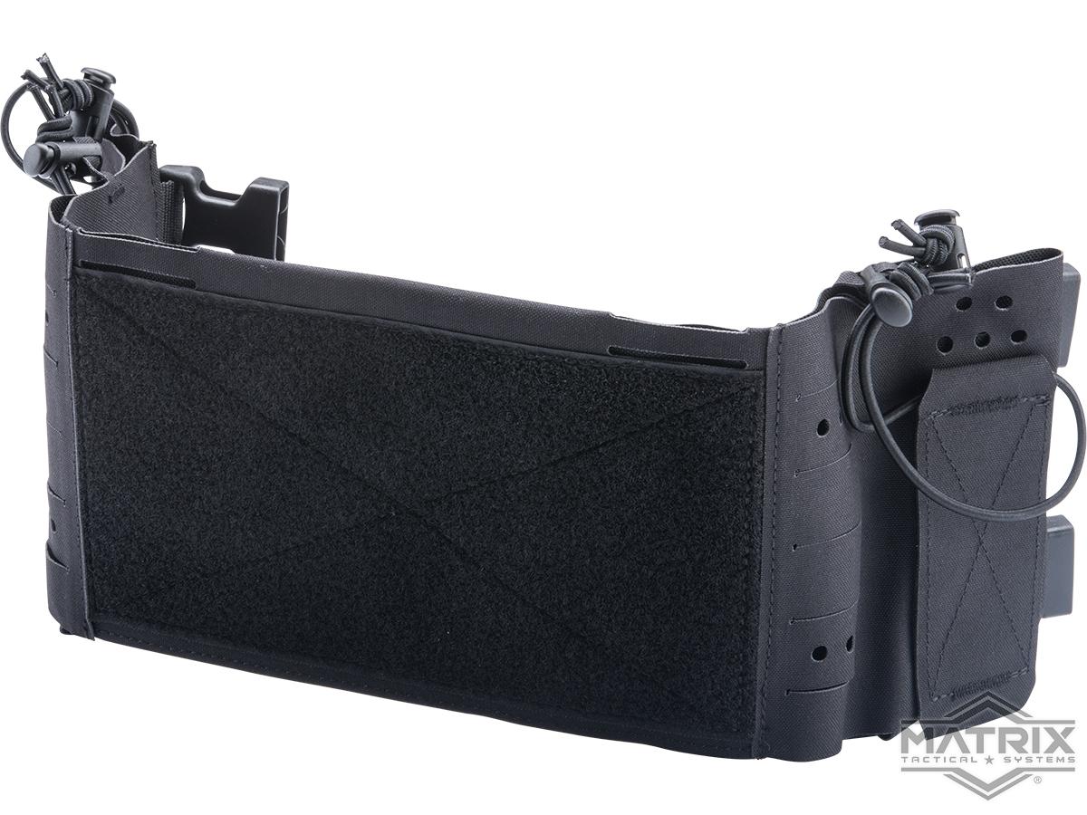 Matrix Maker Tactical Modular Chest Rig Expansion Wing (Color: Black ...