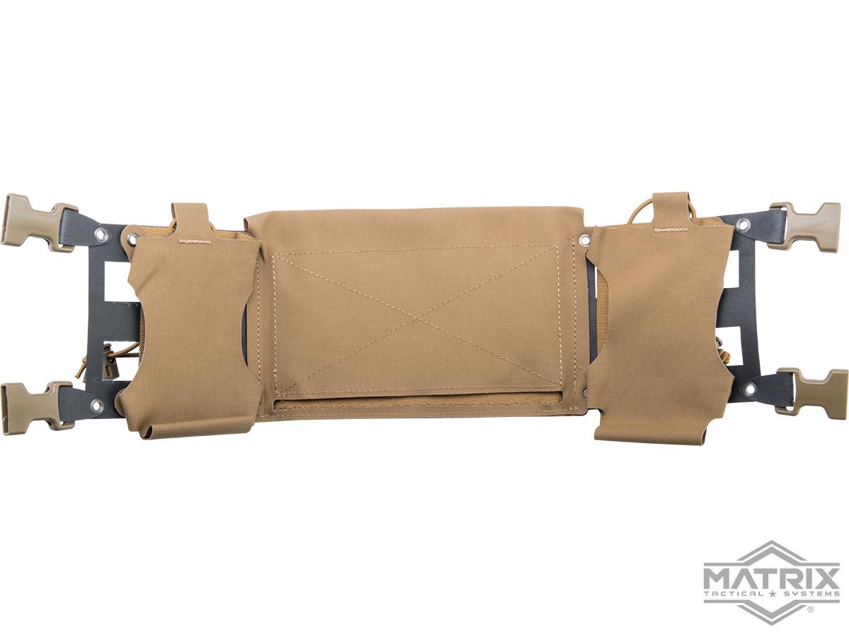 Matrix Maker Tactical Modular Chest Rig Expansion Wing (Color: Coyote ...