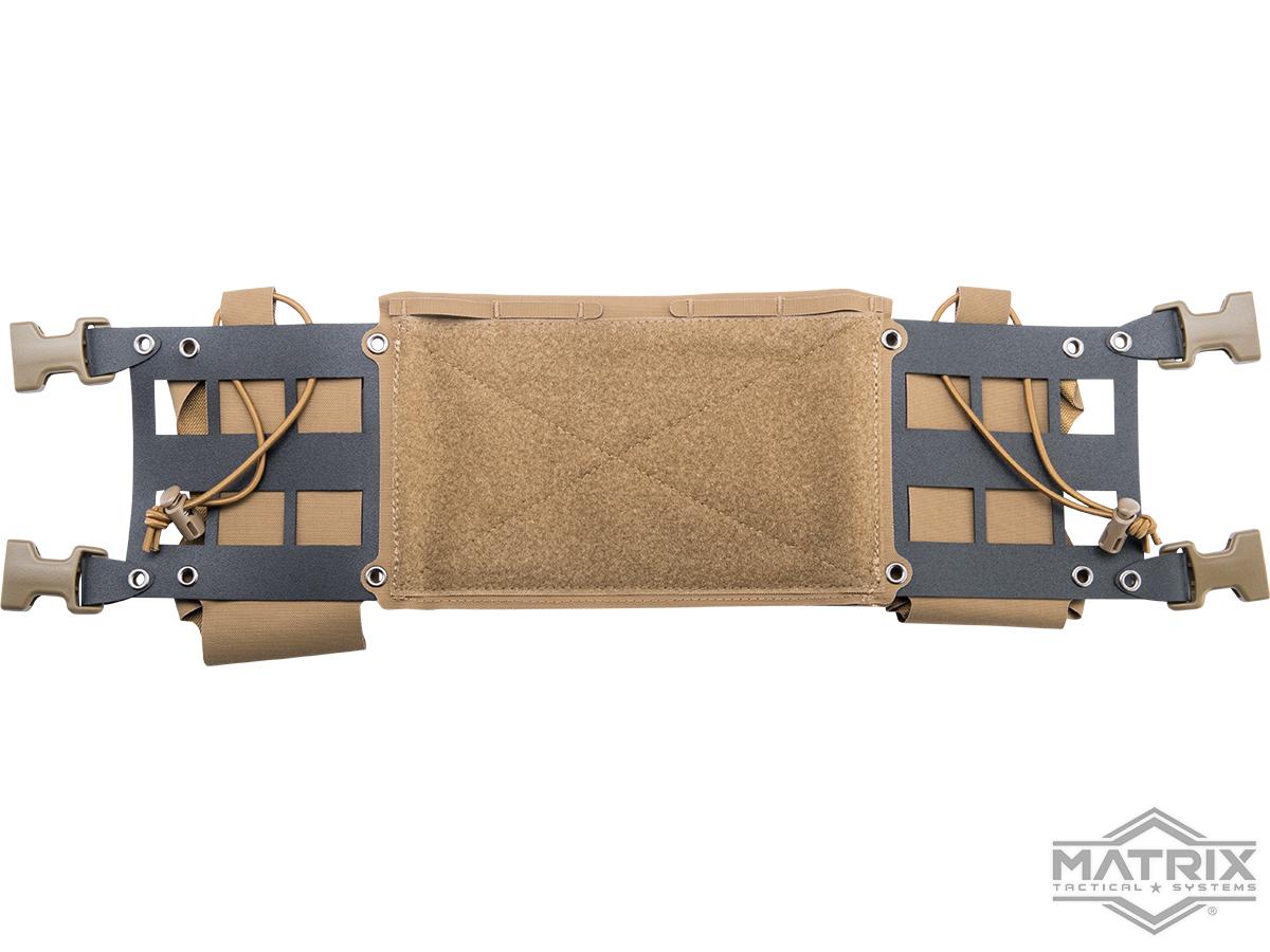 Matrix Maker Tactical Modular Chest Rig Expansion Wing (Color: Coyote ...