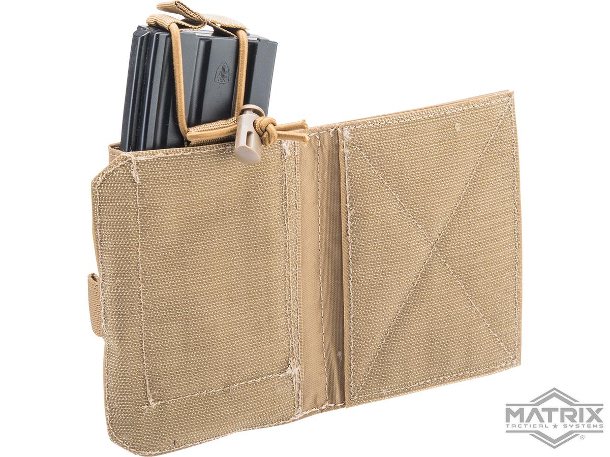 Matrix Horizontal Single Magazine Drop Pouch for Maker Chest Rigs ...