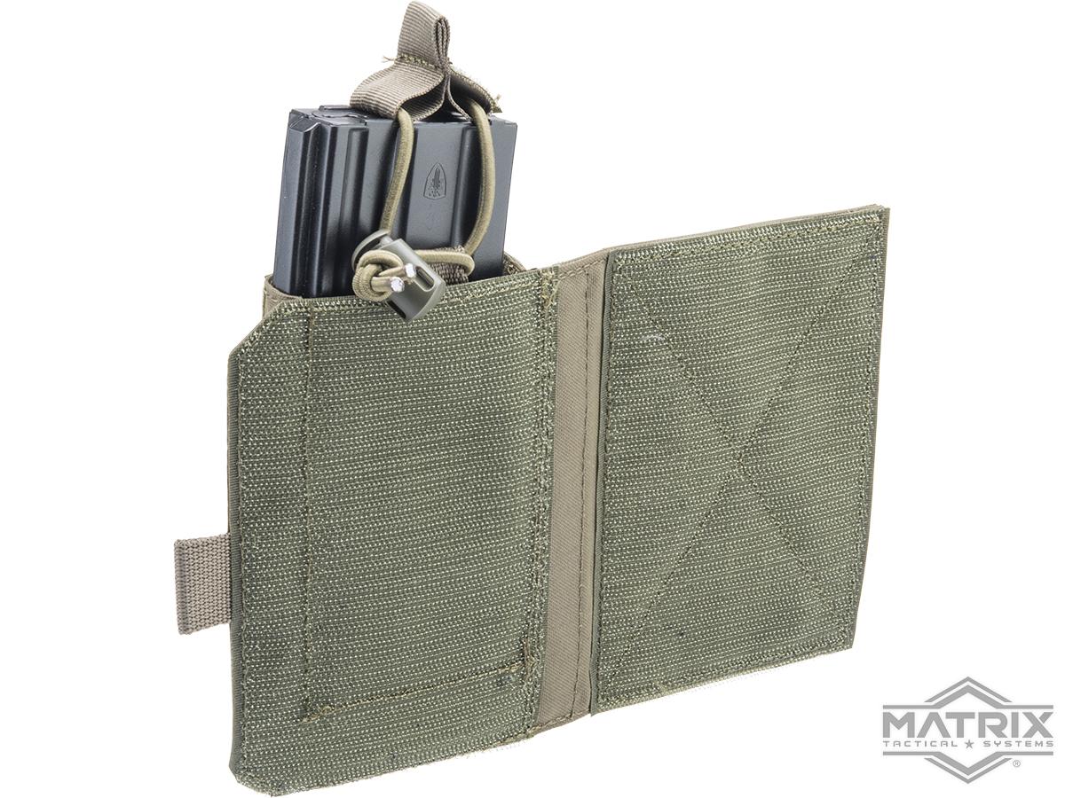 Matrix Horizontal Single Magazine Drop Pouch for Maker Chest Rigs ...