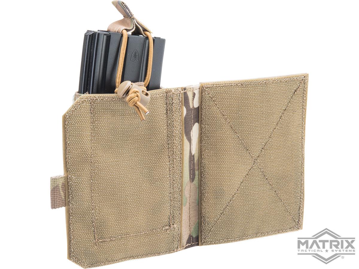 Matrix Horizontal Single Magazine Drop Pouch for Maker Chest Rigs ...