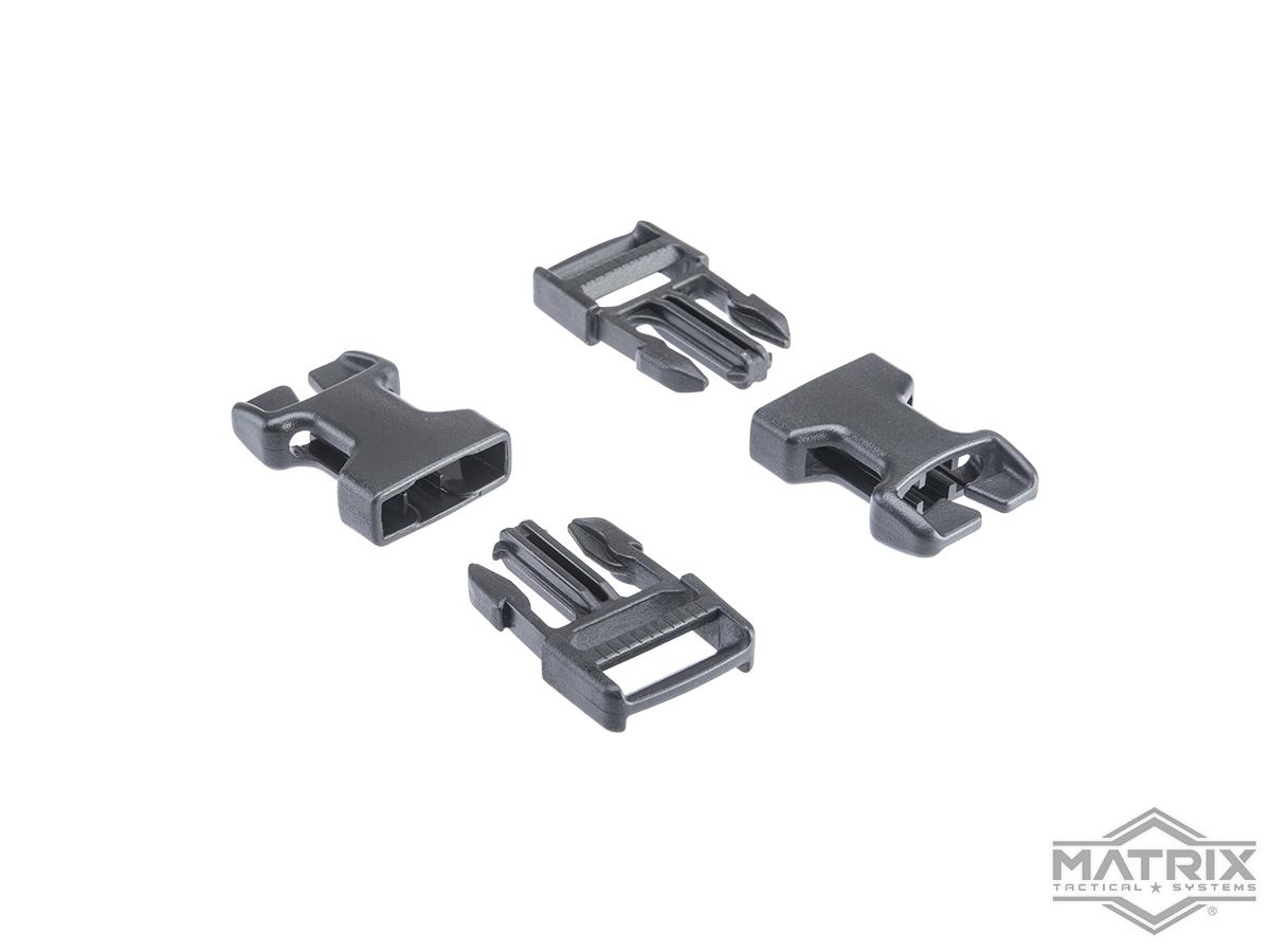 Matrix Replacement Side Release Buckle Set for Vests & Attachment ...
