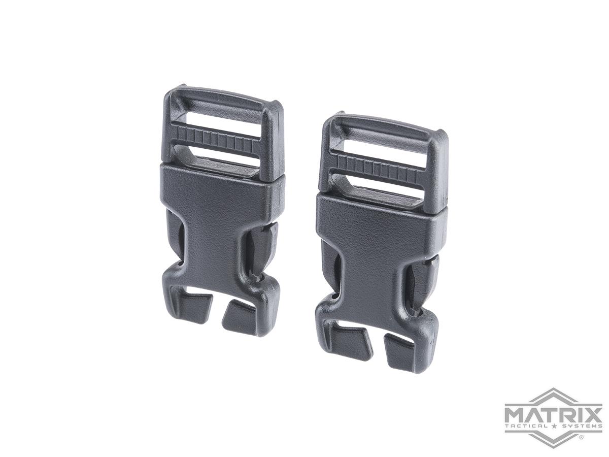 Matrix Replacement Side Release Buckle Set for Vests & Attachment ...