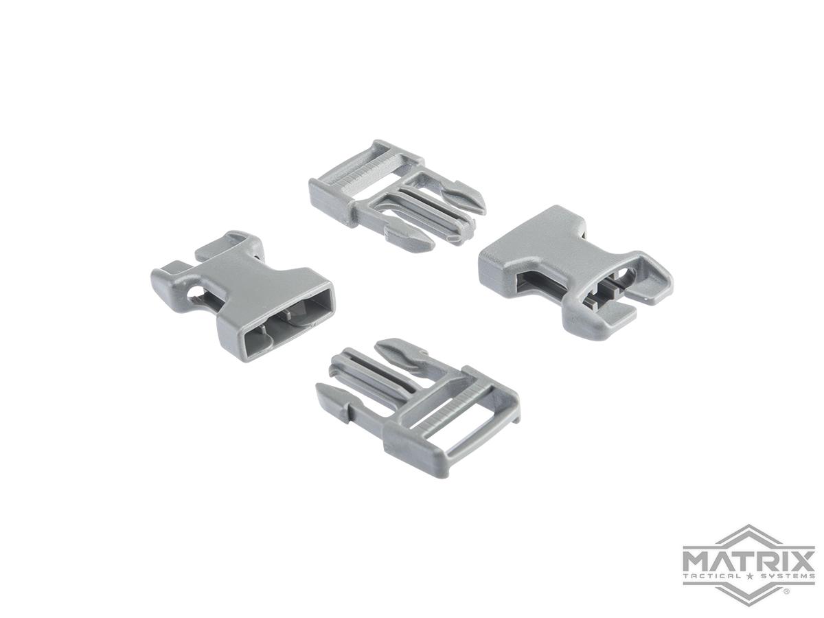 Matrix Replacement Side Release Buckle Set for Vests & Attachment ...