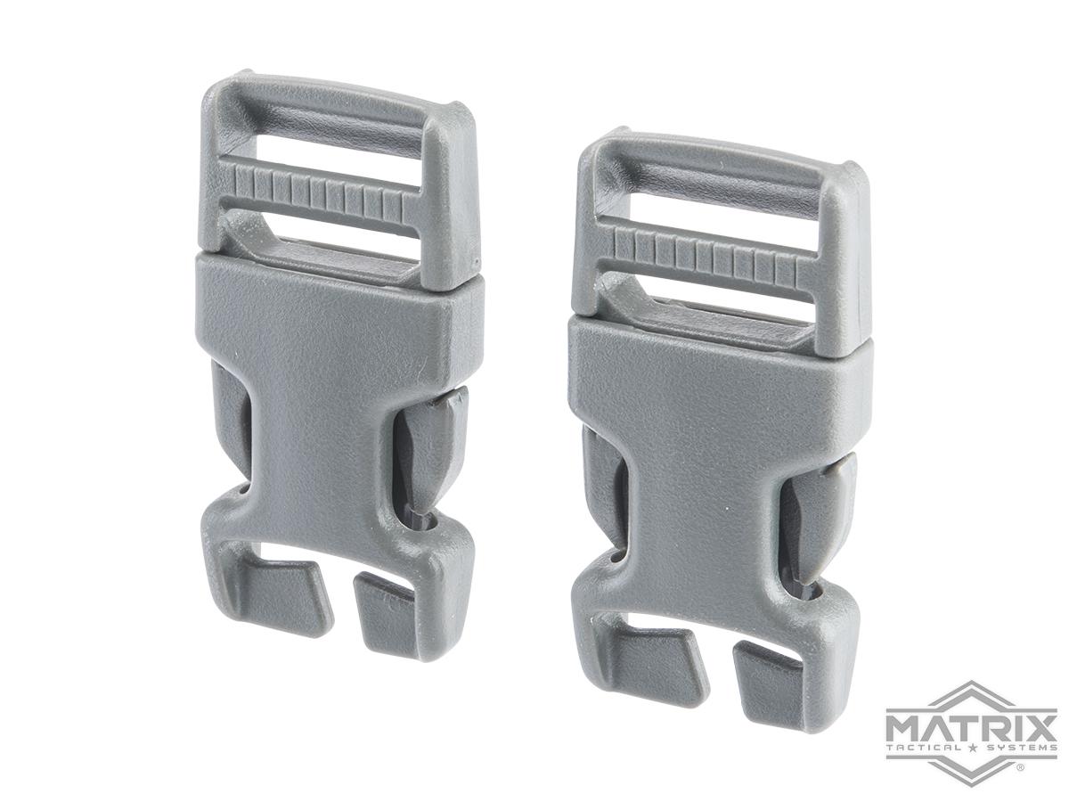 Matrix Replacement Side Release Buckle Set for Vests & Attachment ...