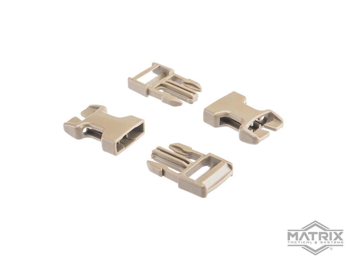 Matrix Replacement Side Release Buckle Set for Vests & Attachment ...